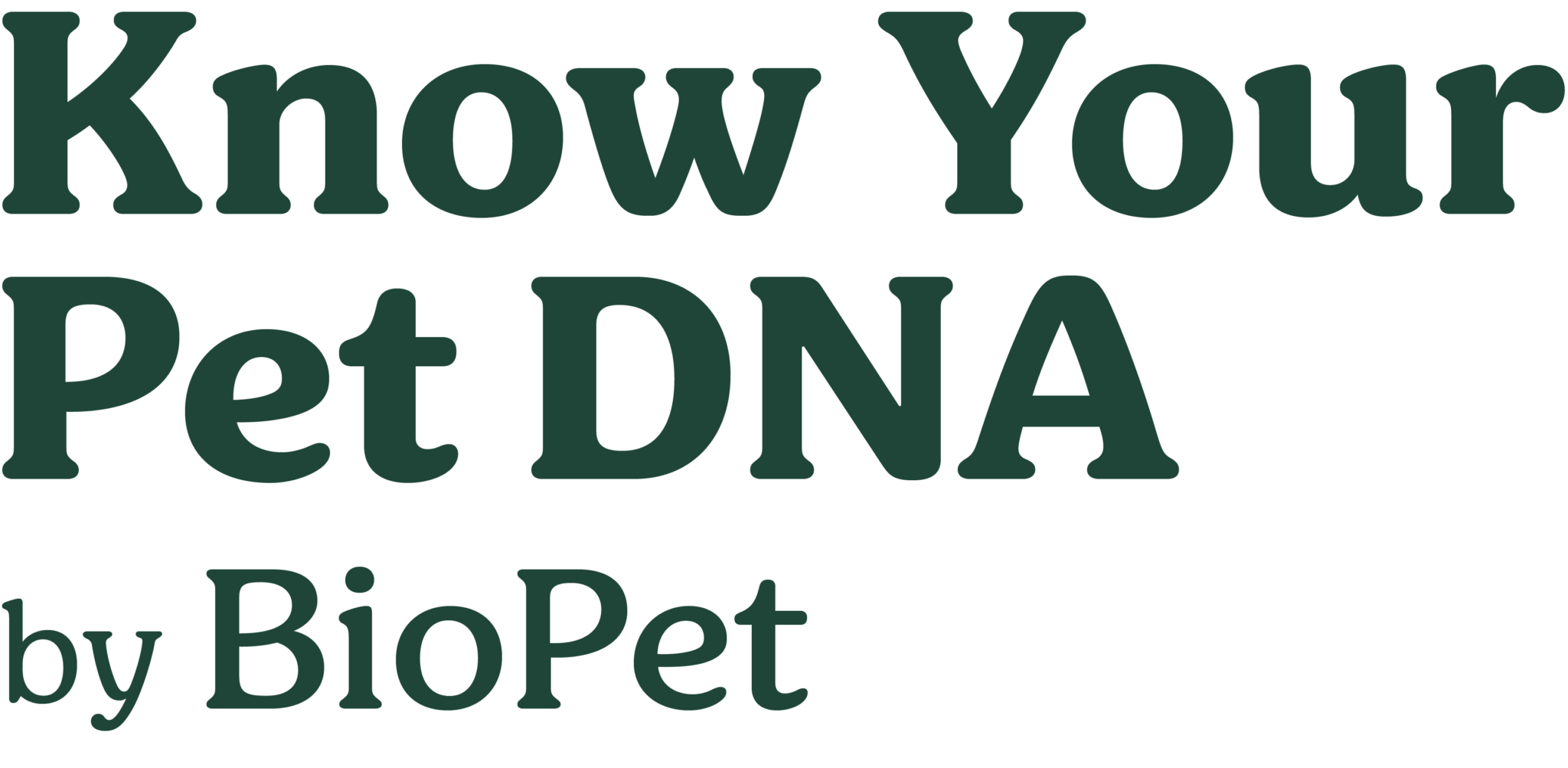 BioPet Labs Services: